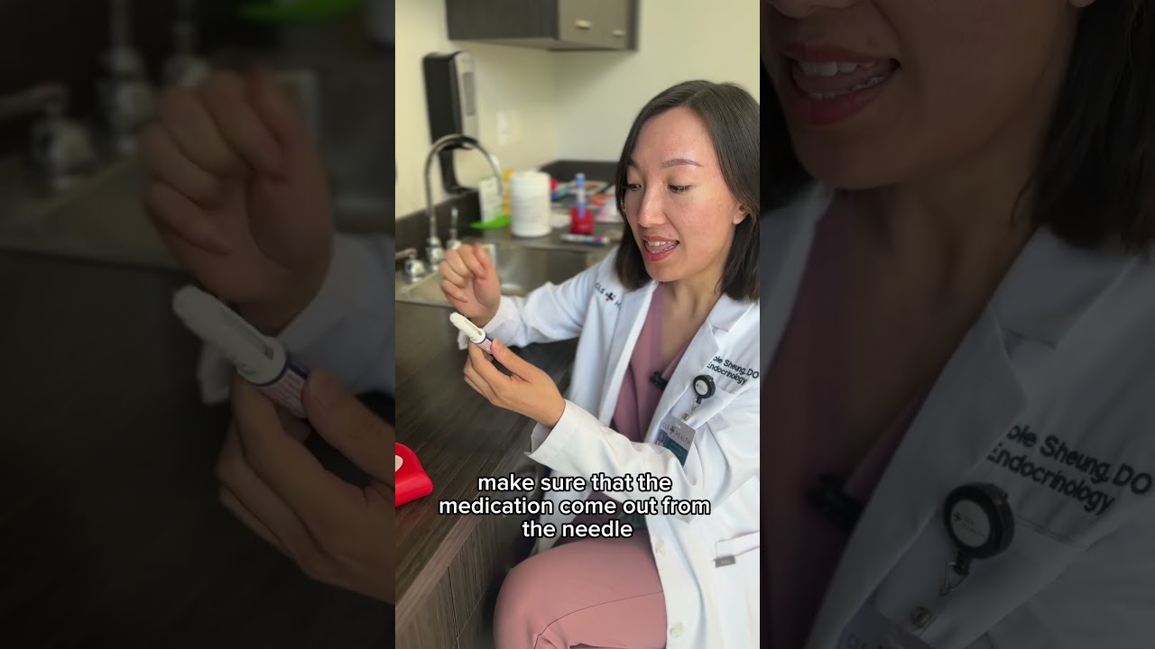 How to Properly Use an Insulin Pen 💉With Endocrinologist Dr. Nicole Sheung