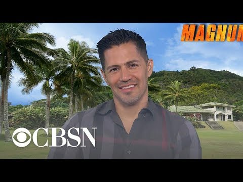 "Magnum P.I." reboot premieres on CBS tonight