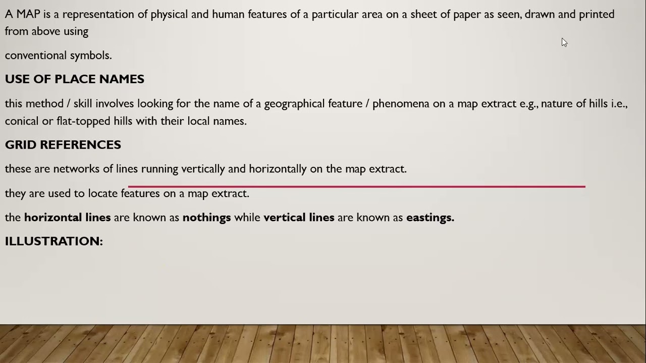 S.4 MAP SKILLS - READING | GRID REFERENCES