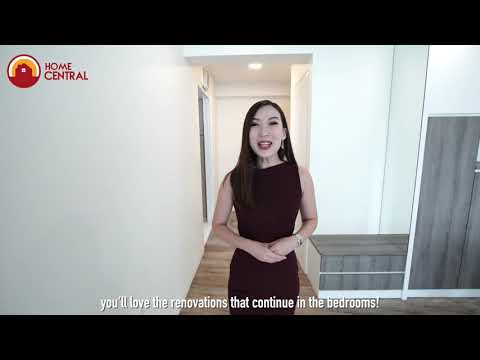Singapore HDB Property Tour: 440C Fernvale Link (5Rm Flat)