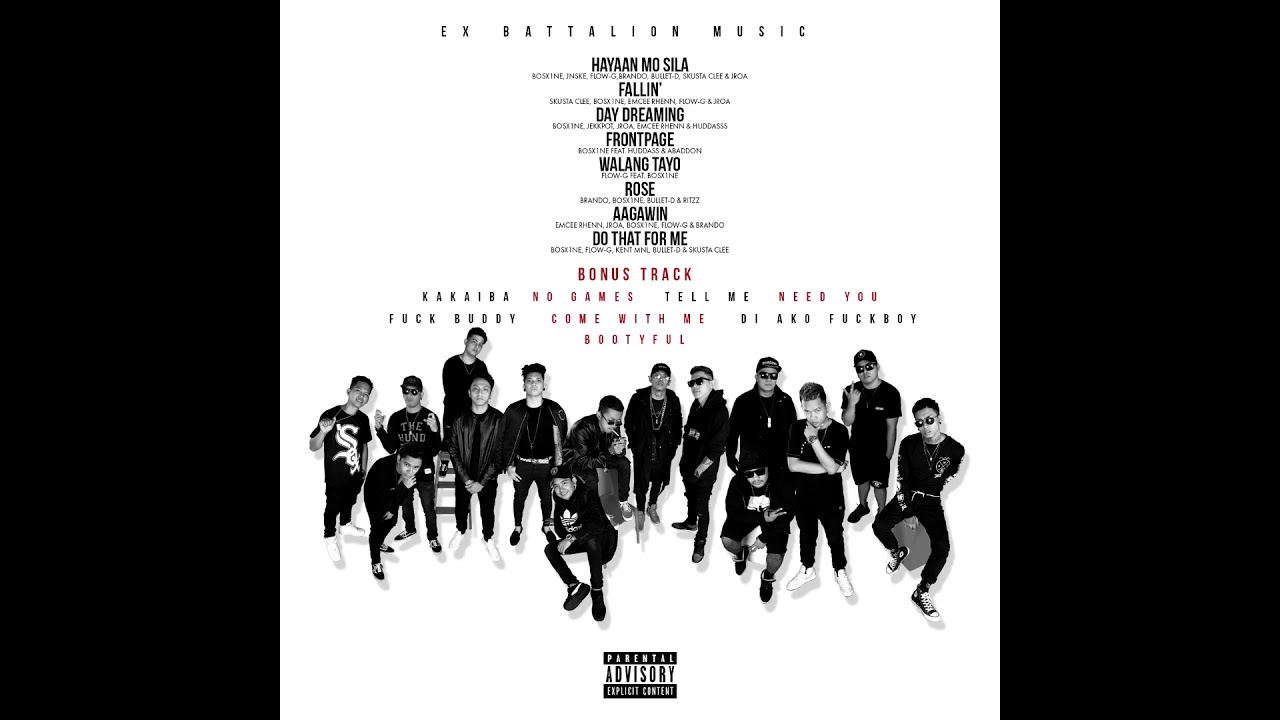 Front Page - Bosx1ne ft. Huddasss & Abaddon