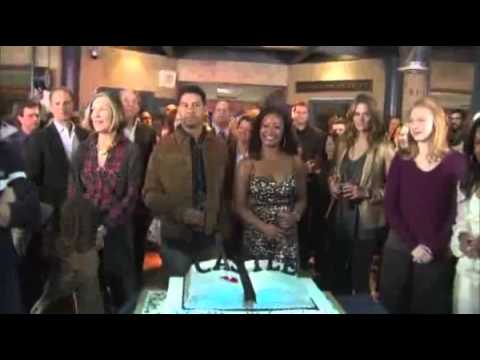 'Castle' cast celebrates 100th episode