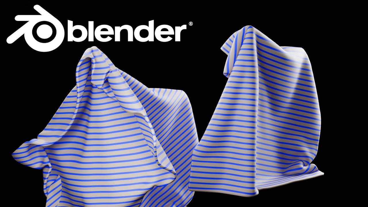 Blender 4.3 | Cloth For Beginners | HD Tutorial