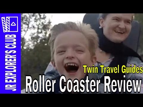 Runaway Branson Mountain Coaster with 4 Year Old Tour Guides