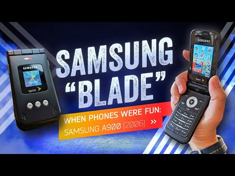 When Phones Were Fun: Samsung's Forgotten RAZR Rival