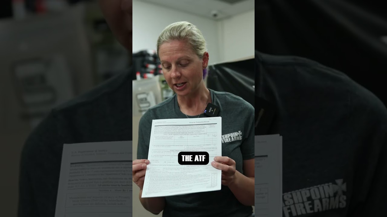 So what’s really involved with a firearm purchase background check?