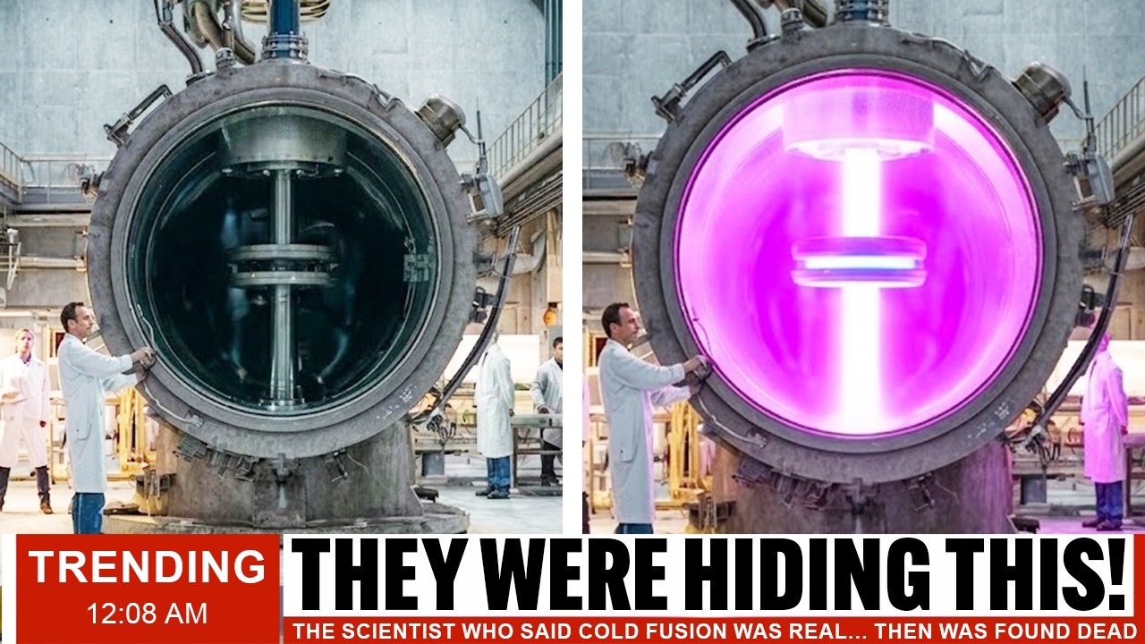 The Scientist Who Said Cold Fusion Was Real… Then Was Found Dead