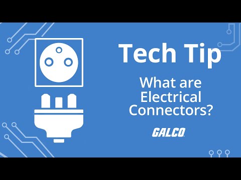 What are Electrical Connectors? - A Galco TV Tech Tip | Galco