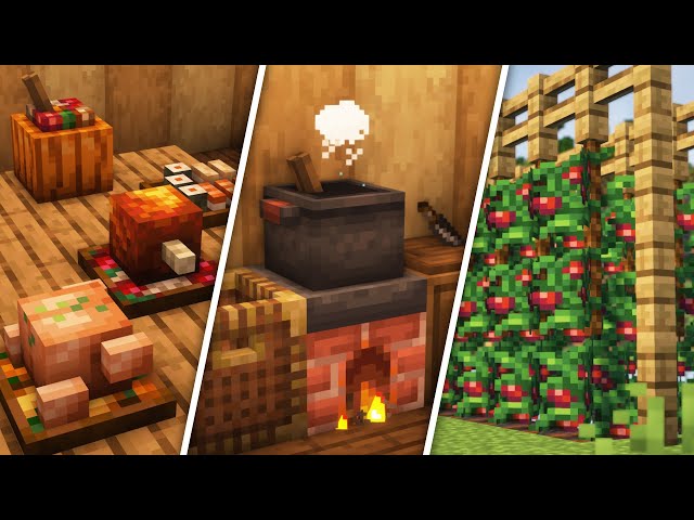 10 best Minecraft food and farming mods