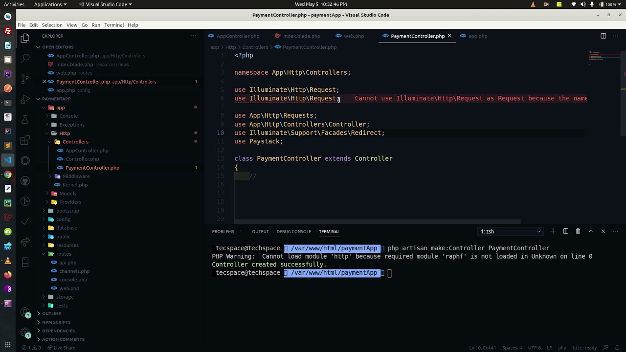 How to Redirect to payment gateway and callback