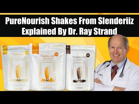 PureNourish Shakes From Slenderiiz Weight Management System Explained ...