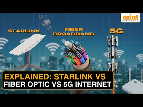 Speed, Reliability, Cost: What's The Difference Between Starlink, Fiber ...