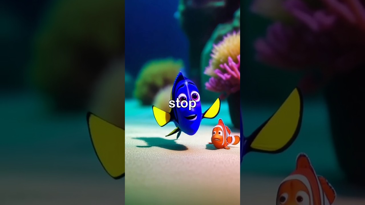 Why Finding Nemo’s Ending Is More Heartbreaking Than You Realized❗#FindingNemo #PixarSecrets