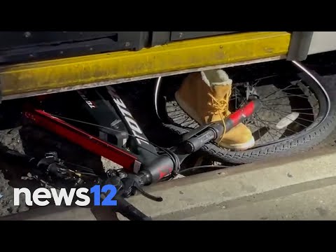 MTA: Man on bike collides with Bx36 bus | News 12