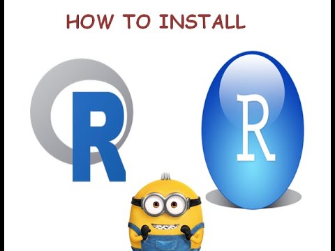 How to install R and Rstudio for 32-bit and 64-bit Operating system