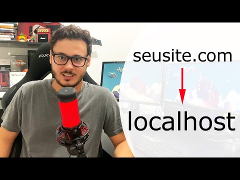 Como hospedar um site no seu próprio PC (localhost com link público) - Super Fácil