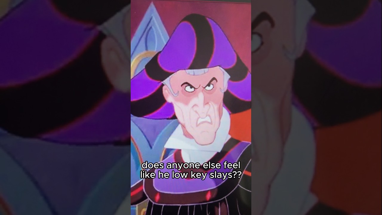 Frollo slays 💅#fanart #shorts