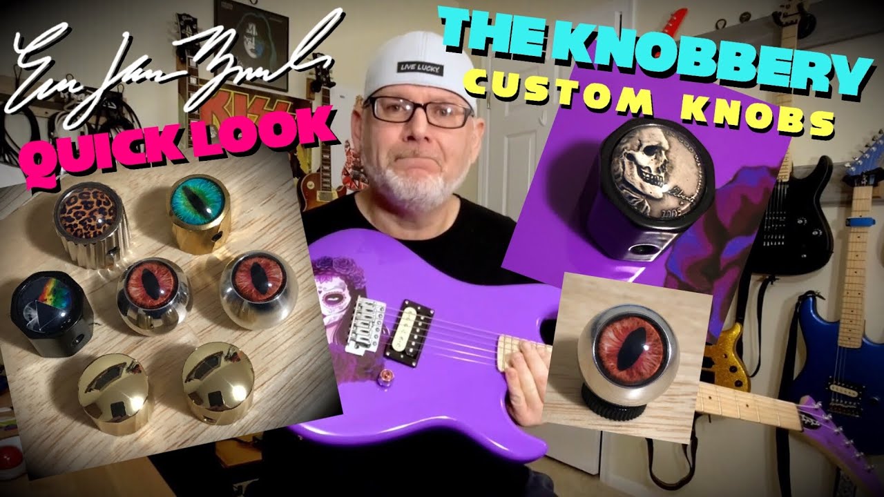Knobbery Knobs Quick Look