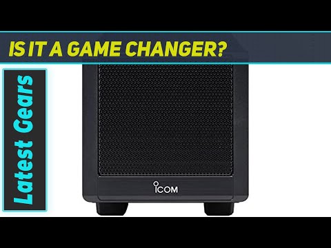 Icom SP-38 External Speaker Review for IC-7300