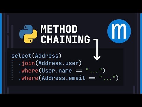 Method Chaining Classes in Python
