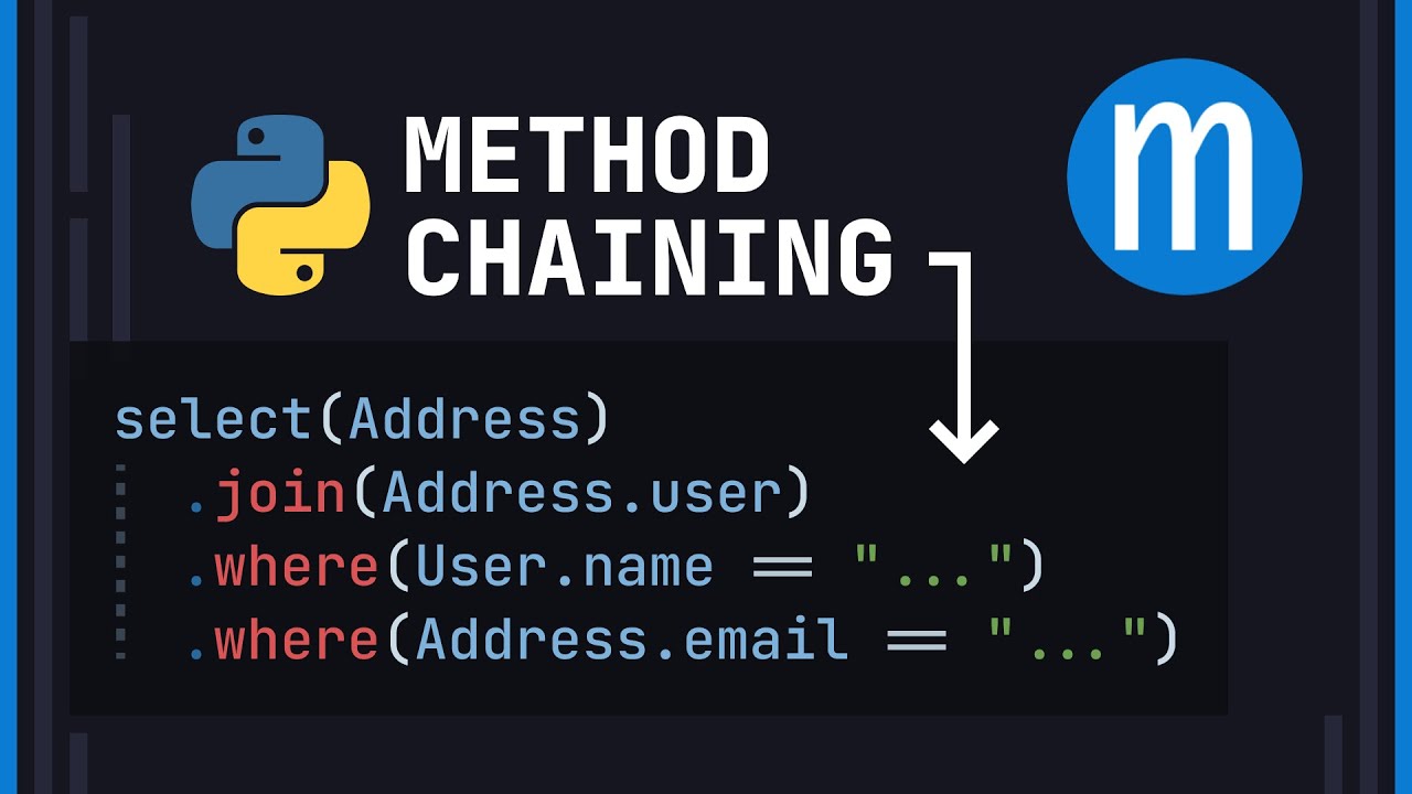 Method Chaining Classes in Python