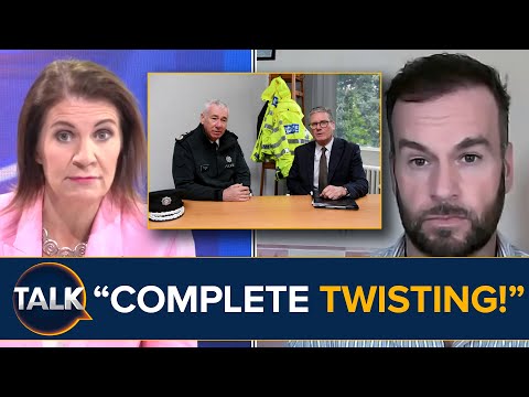 TALK: Brendan O’Neill on Two Tier Policing | “Complete TWISTING Of The ...