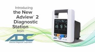 ADC ADView 2 Modular BP Diagnostic Station 9005BPSMTO