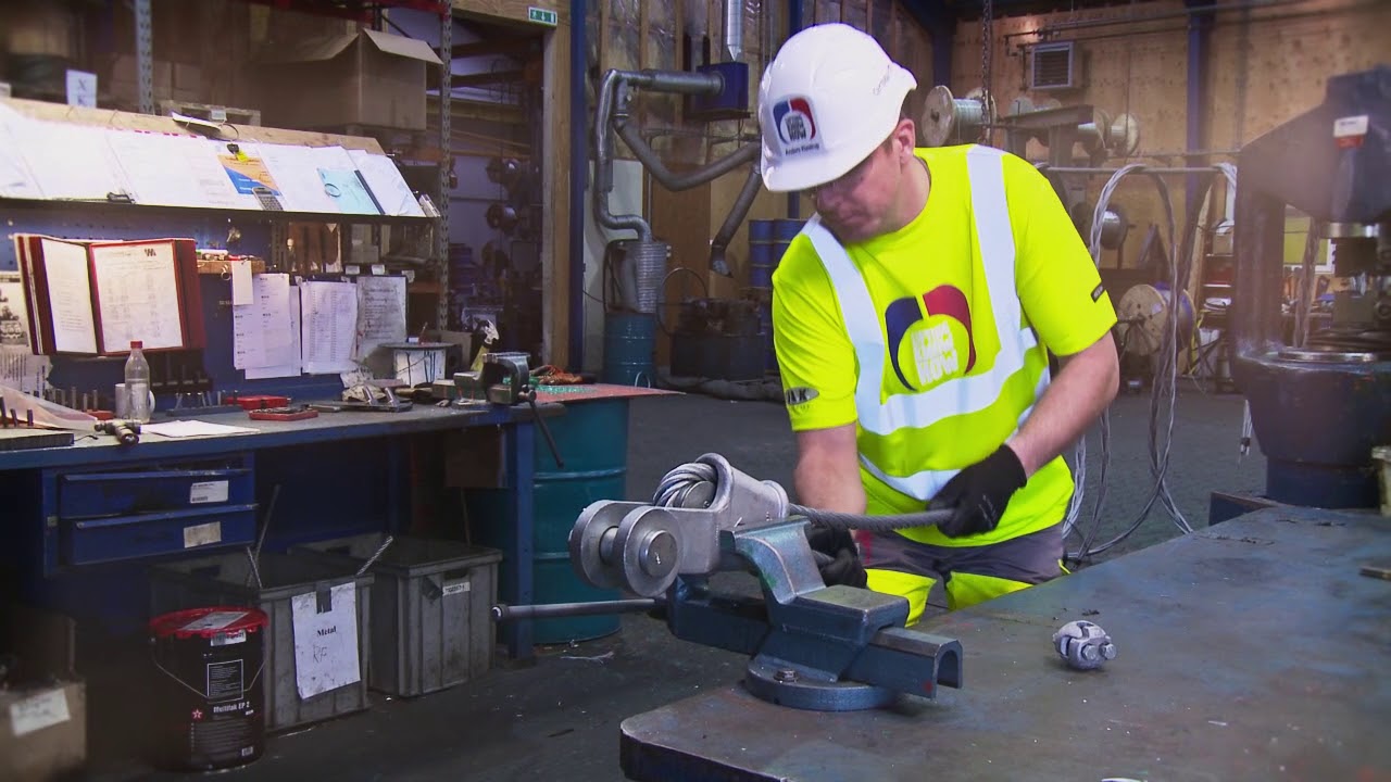 The Lifting Knowhow   S01   E08   Wire Rope Fittings   Wedge Socket