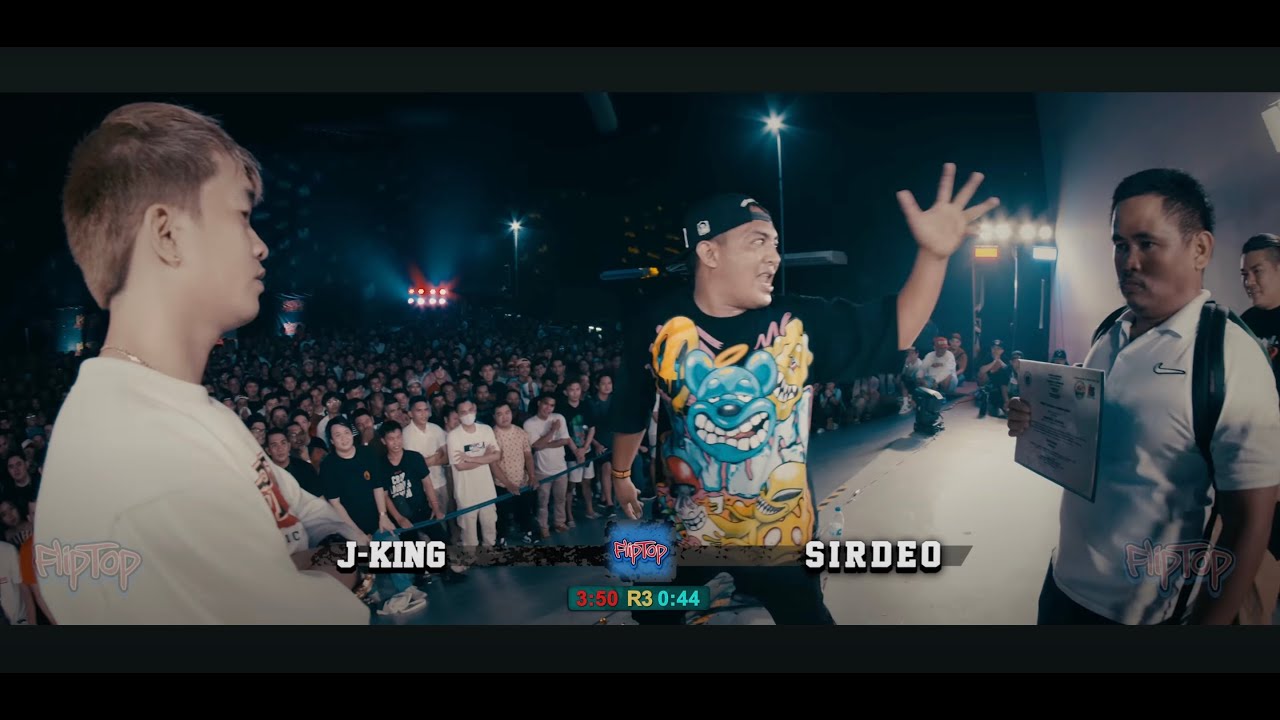 J King vs. Sir Deo | FlipTop | VerseTracker
