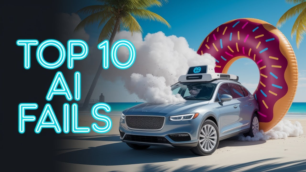 The Funniest AI Fails Of 2025 Are Here