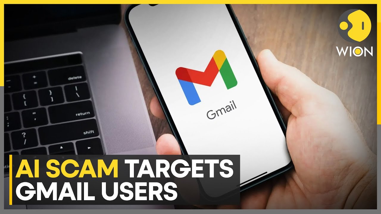 New AI Scam Targets Gmail Users with Fake Account Recovery Requests | Latest English News | WION