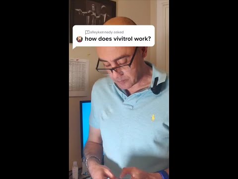 How Does Vivitrol Work? #Shorts