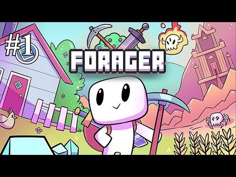 Społeczność Steam :: Wideo :: Flik Finds Forager Fun | Part #1