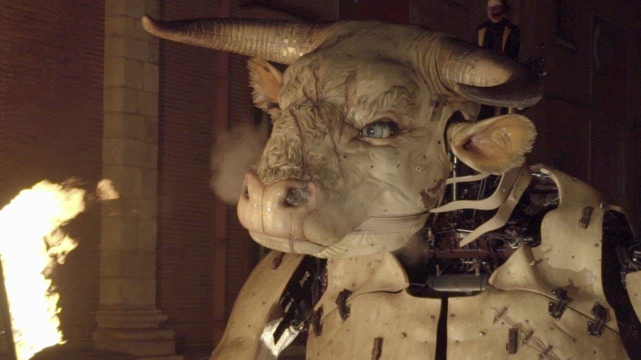 Le Minotaure veille sur Toulouse ⋅ Toulouse Mairie Métropole, site ...