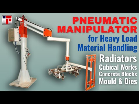 Pneumatic Manipulator and Industrial Manipulator Manufacturer | Furns ...