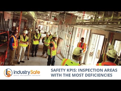 Safety KPIs: Inspection Areas with the Most Deficiencies