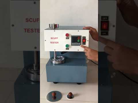 Scuff Tester - Scuff Resistance Tester Latest Price, Manufacturers ...