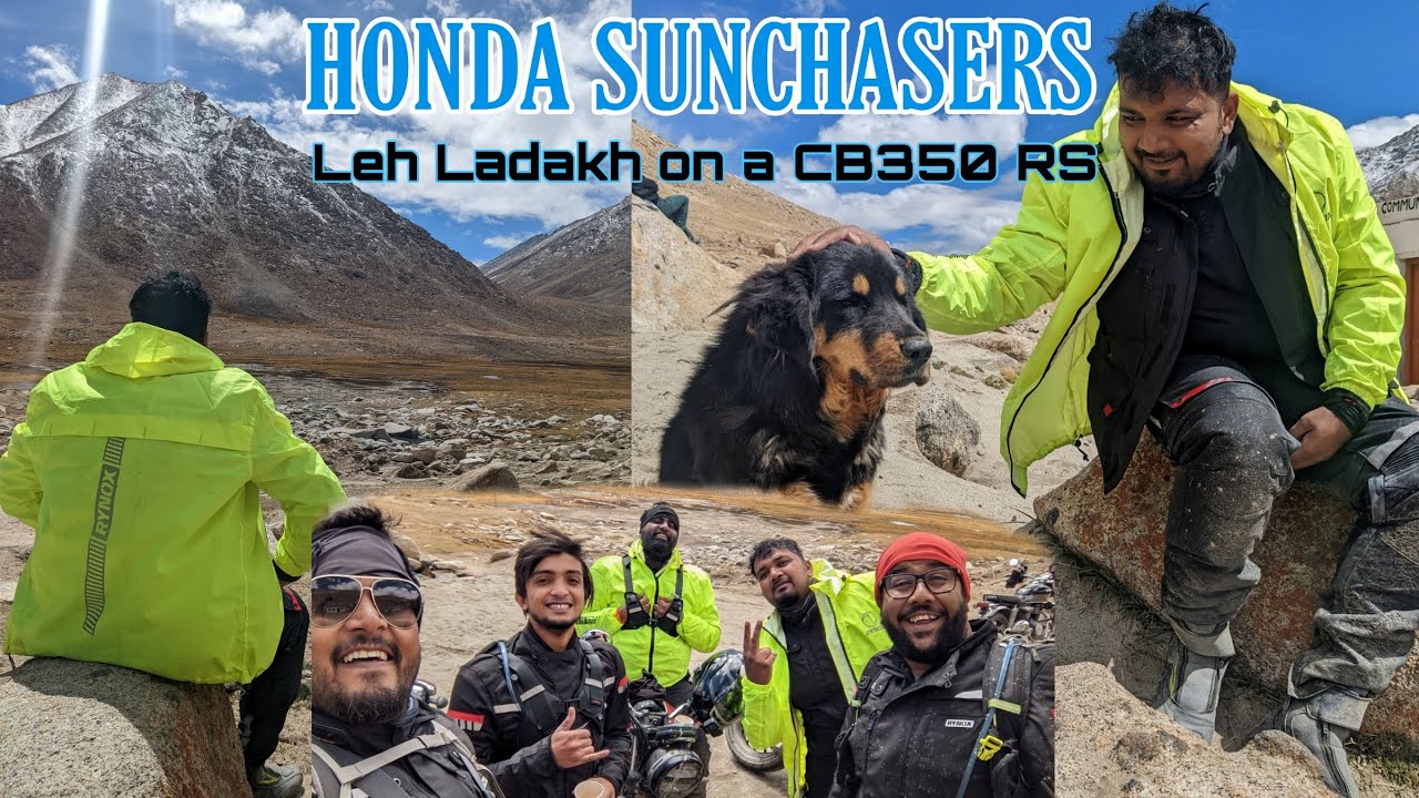 Honda Sunchasers – Pilot On Wheels