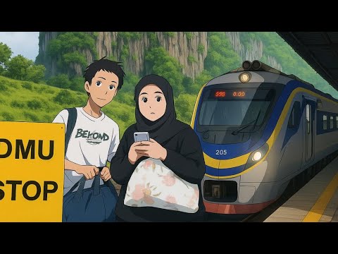 24 JAM DALAM KERETA API TEMPUH 499 KM DAERAH KELANTAN