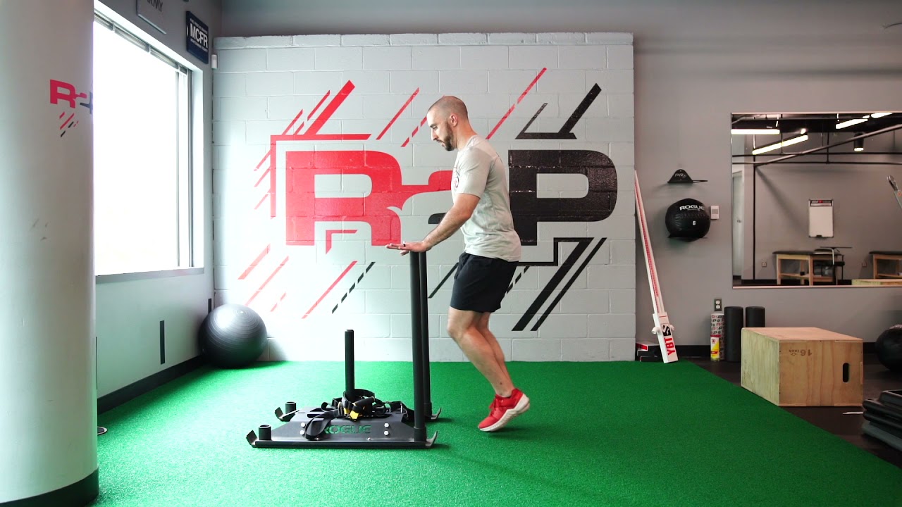 Hand Supported Stationary Skip