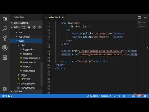 Learn Full Stack Web Development with Vue js Node js Install Vuex v router|packtpub com - Mind ...
