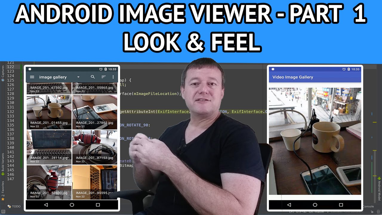How to create an android image viewer - Part 1