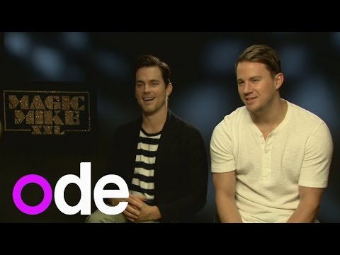 Magic Mike XXL: Word association game with Channing Tatum and cast