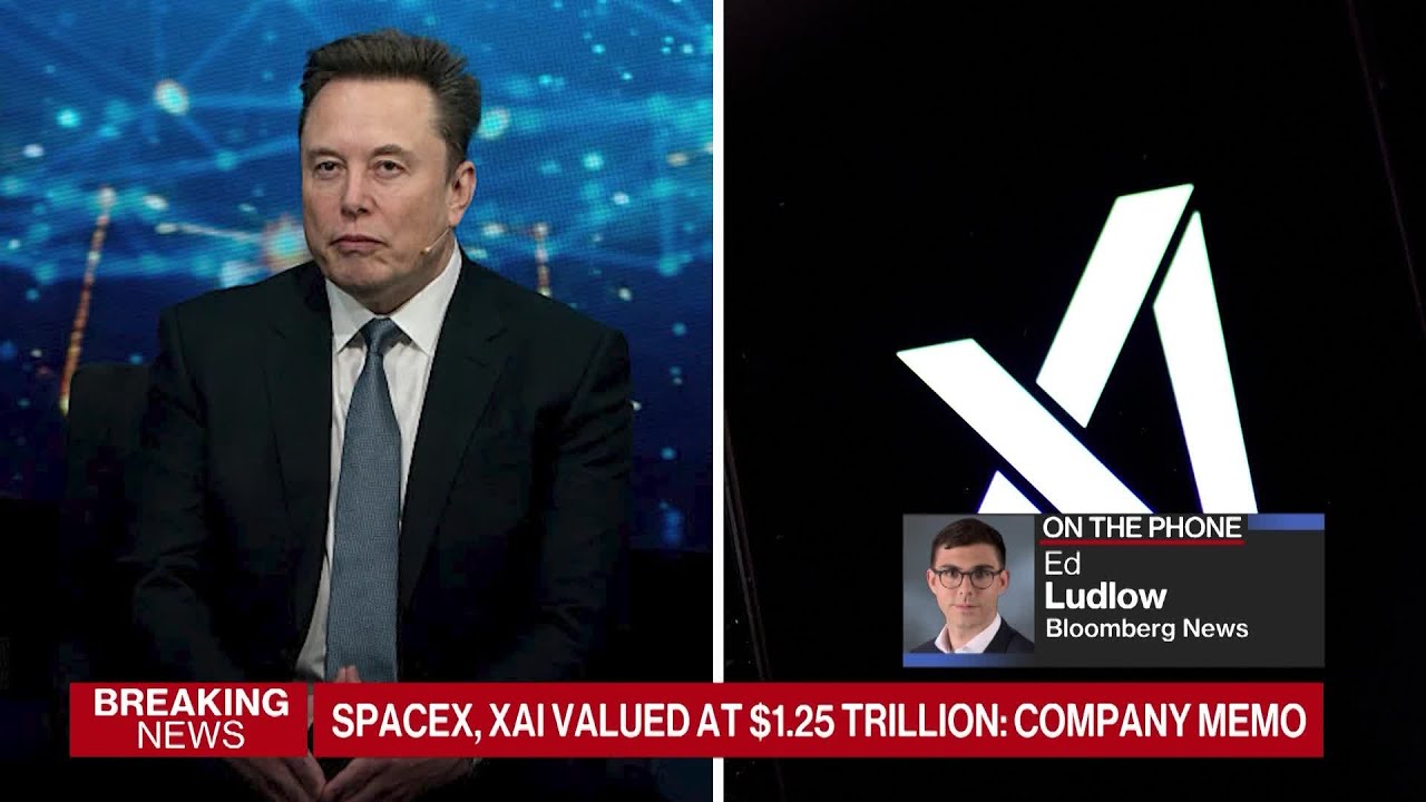 Spacex完成1 25万亿美元合并案，计划部署百万卫星构建太空ai算力中心 Gaya One