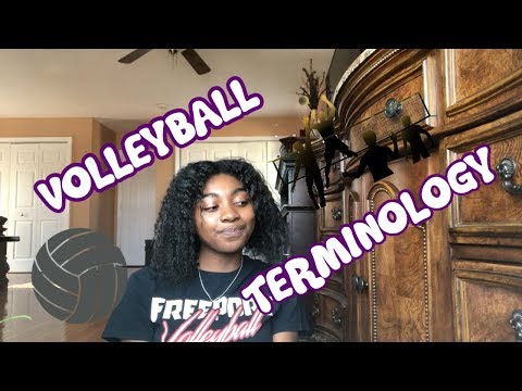 VOLLEYBALL TERMINOLOGY