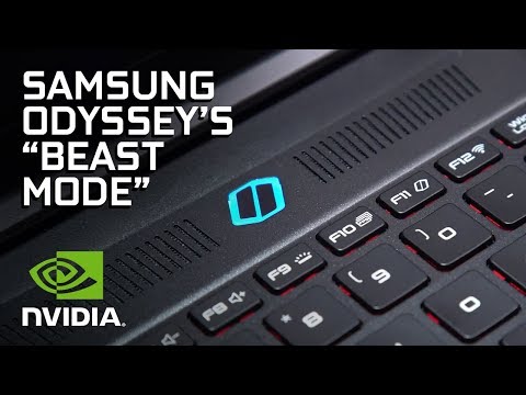 Samsung's Market of "Beast Mode" Odyssey Laptops
