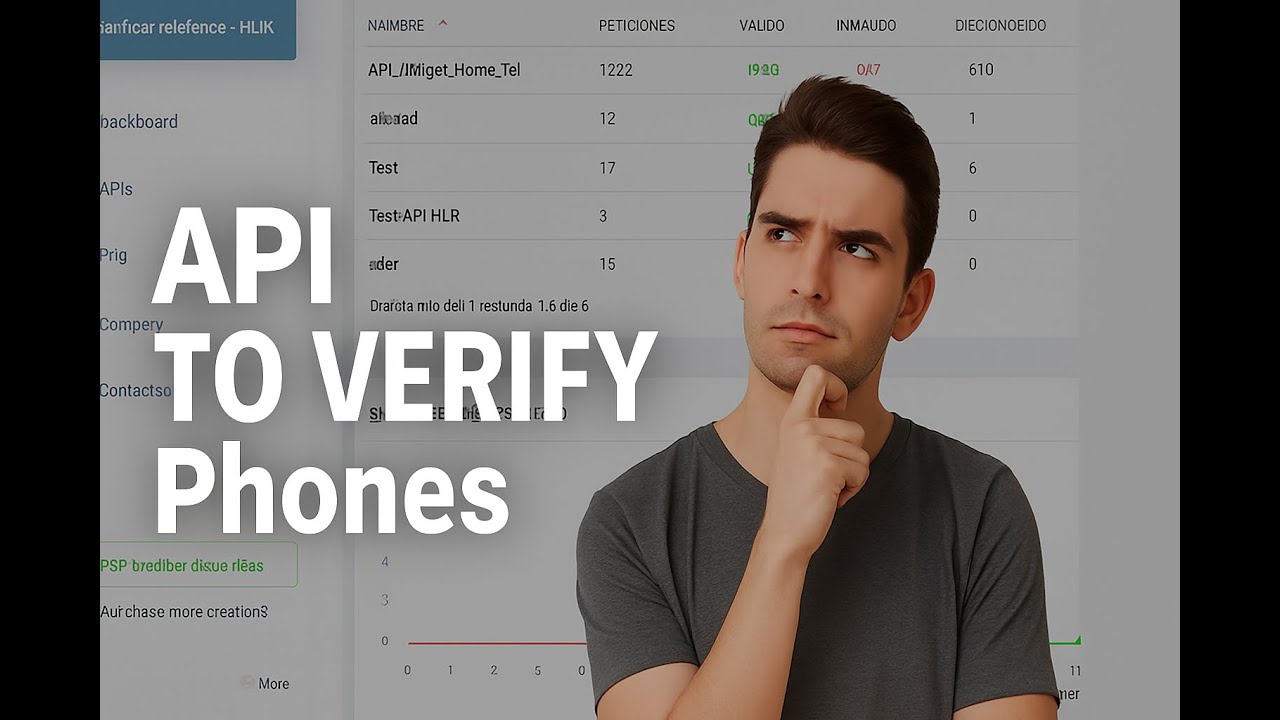 How to Verify Phone Numbers with API