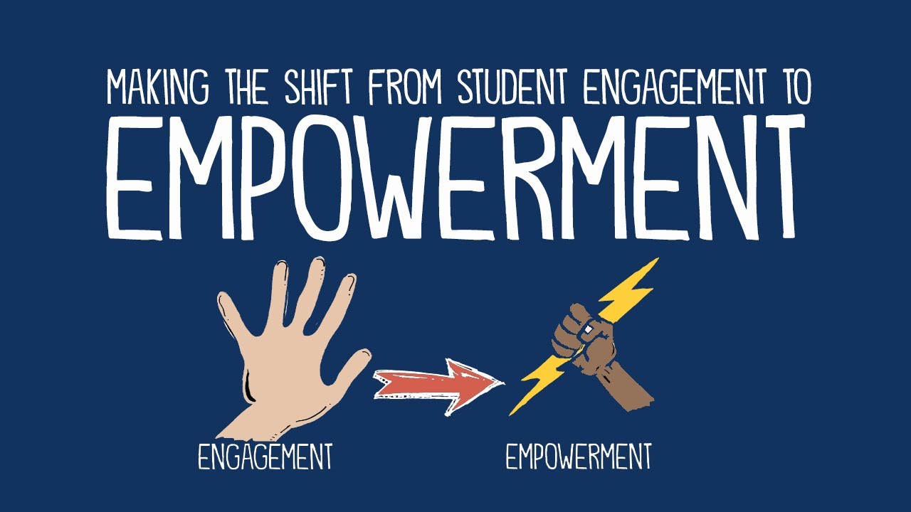 The Shift from Engaging Students to Empowering Learners