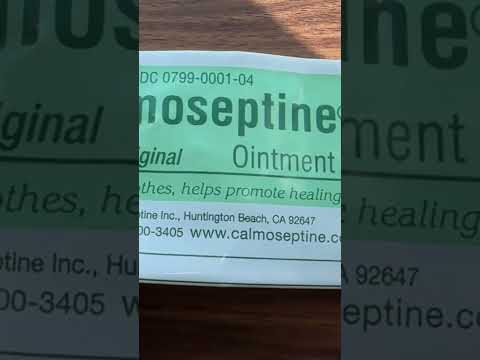 Calmoseptine Ointment