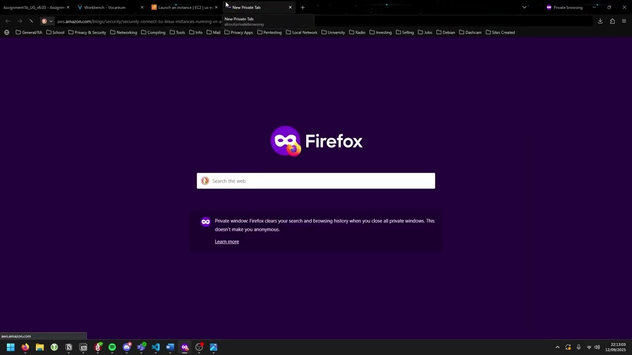 COS20019 Cloud Computing Architecture Assignment 1b Walkthrough